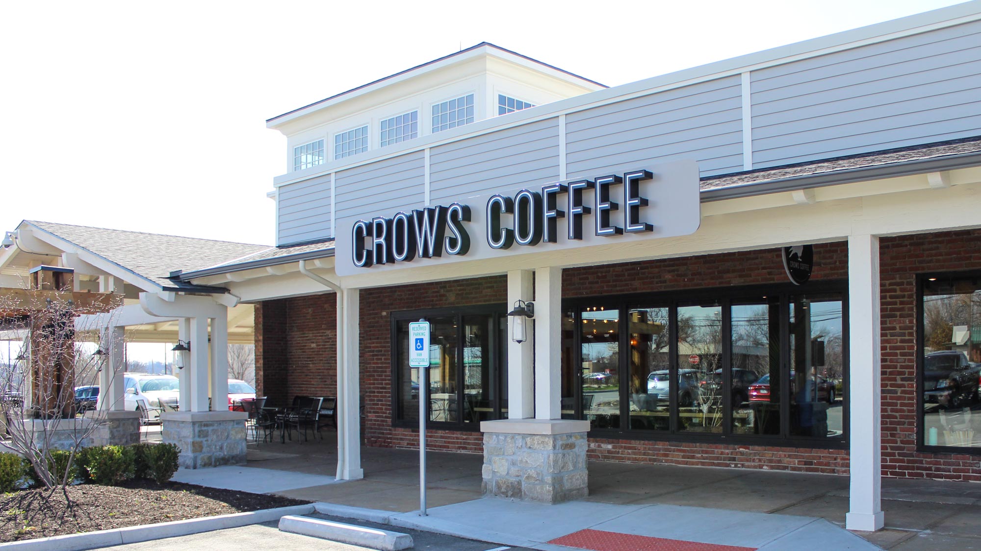 Now Open! Crows Coffee