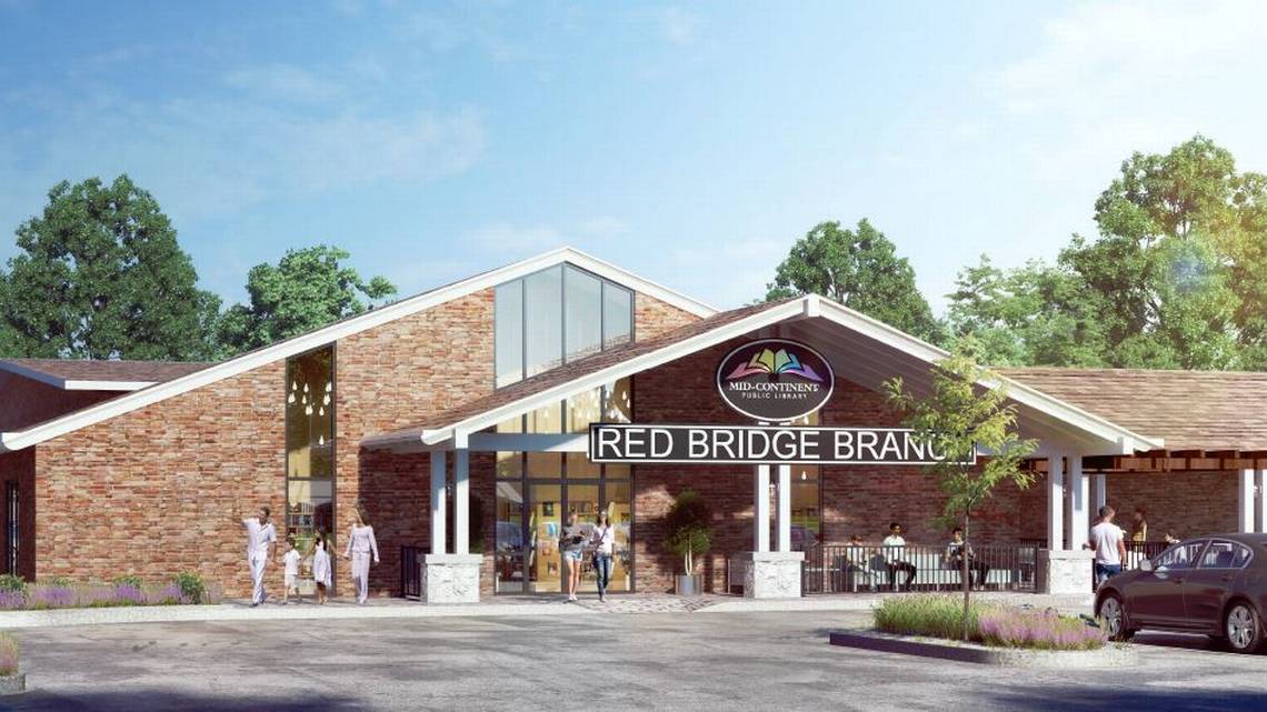 Mid-Continent Public Library will Expand and Move Red Bridge Branch