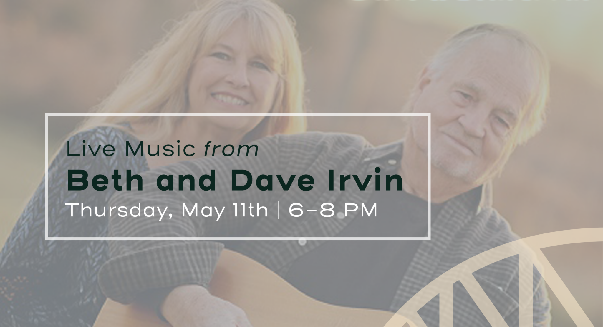 Beth and Dave Irvin: Live Music - Red Bridge Shopping Center