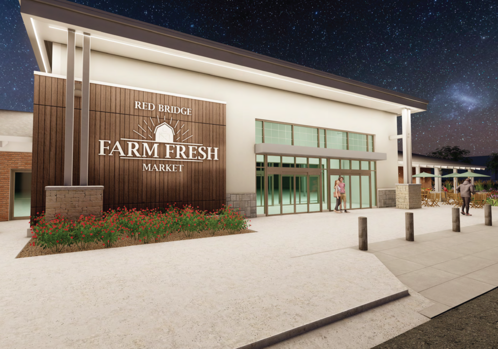 New Grocer Red Bridge Farm Fresh Market to open Early Spring/Summer 2024